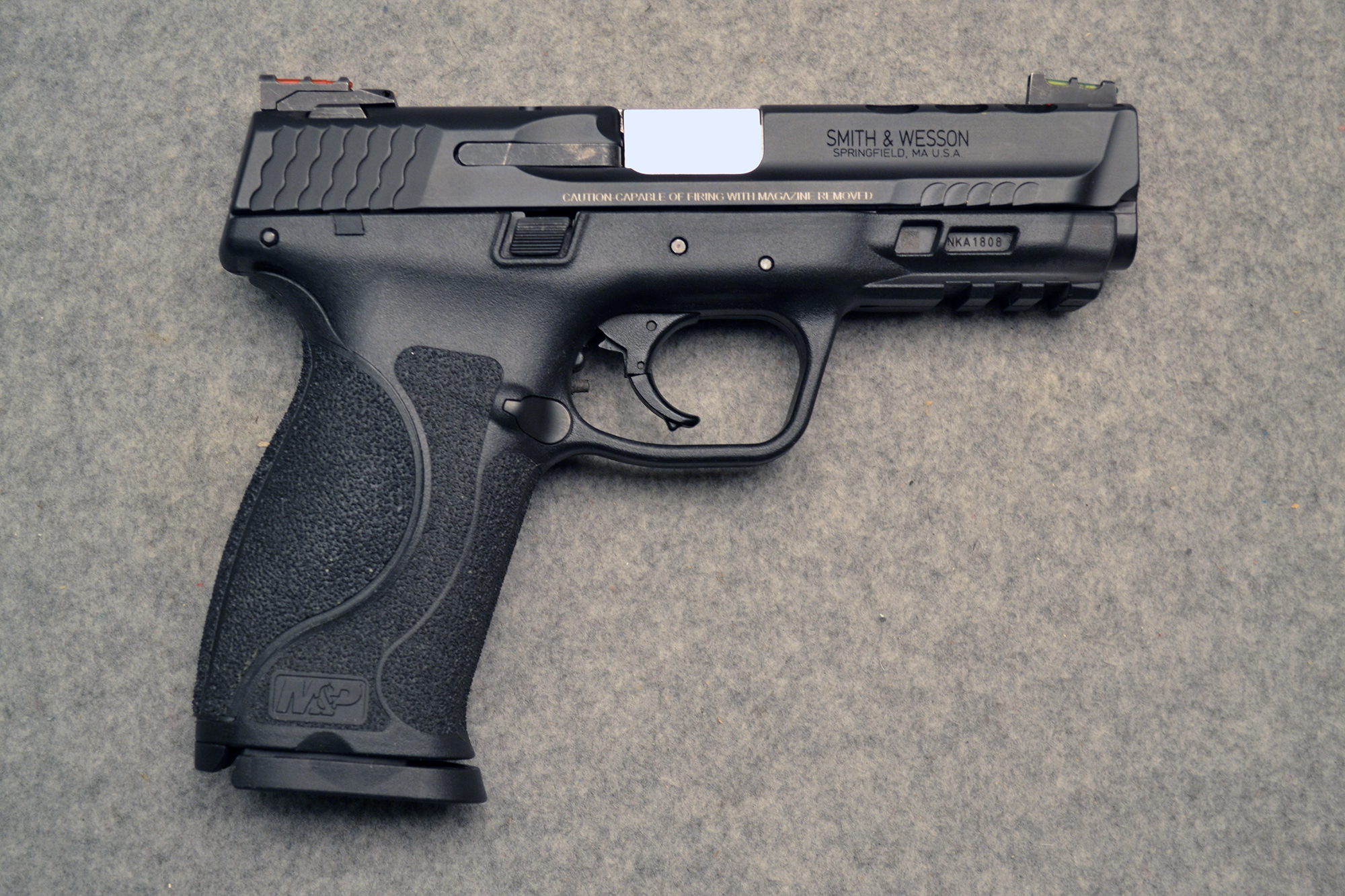 SMITH & WESSON ~ PERFORMANCE CENTER PORTED M&P9 M2.0 ~ 9mm Luger | Bass ...
